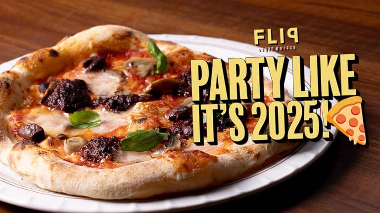 FLIP Vegan Pizza - 100 % vegaanista pizzaa